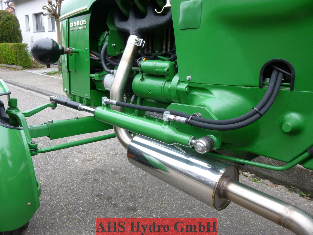 Ahs-Hydro - Hanomag Lenkzylinder IHC Hydrostatic Lenkung Fendt Hydrostat Lenkung John Deere ...
