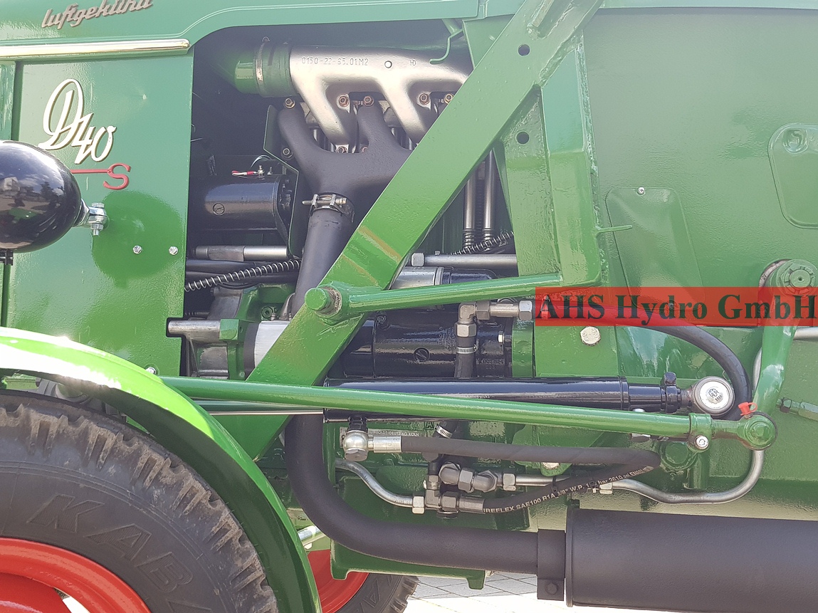 Ahs-Hydro - Hydraulische Lenkung Deutz D50.1S Deutz D40.1S Deutz D50 Deutz D 55 u.a ORIGINAL ...