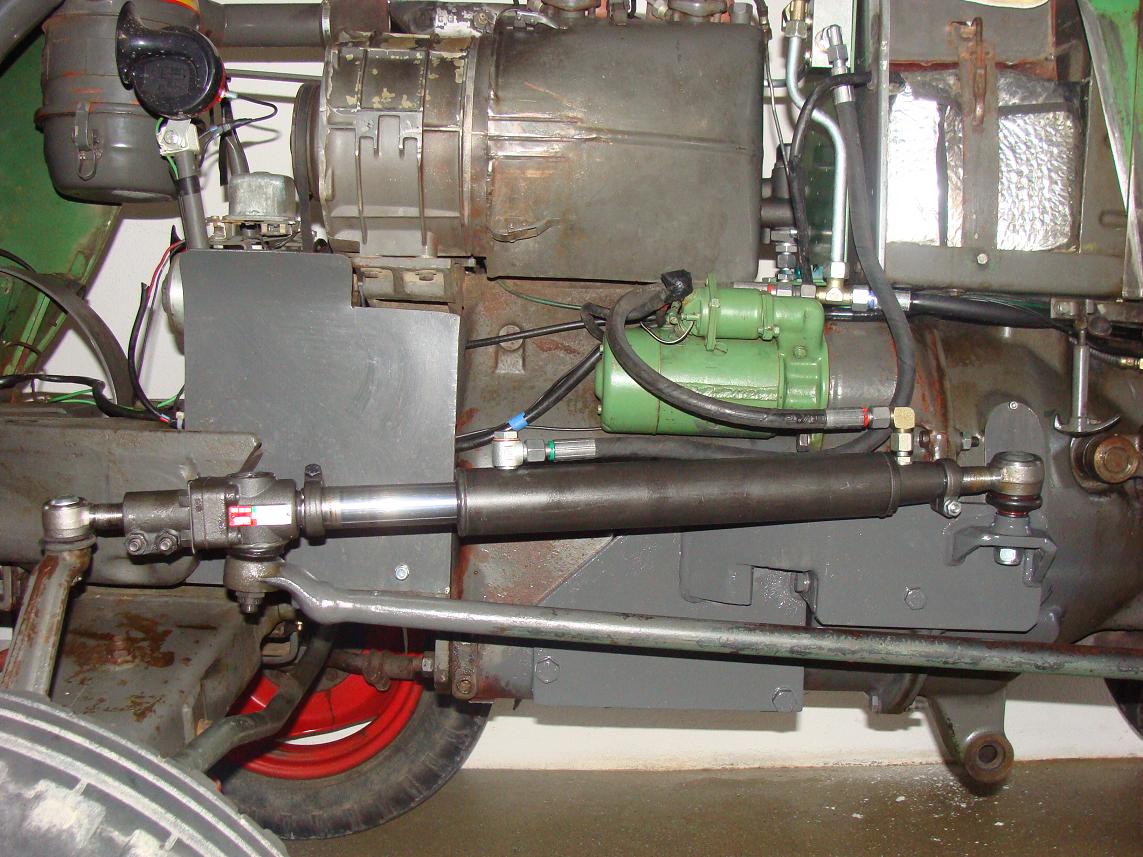 Ahs-Hydro - Hydraulische Lenkung Fendt Farmer 1E, 1D, 1Z, FIX 2E, Fendt Favorit 1, 2, 3, 5S ...