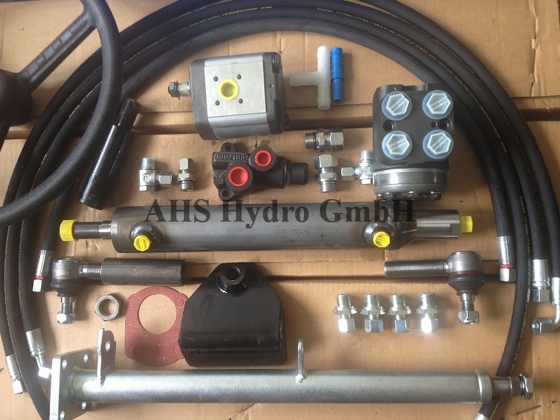 Ahs-Hydro - Hanomag Vollhydraulische Hydrostat Lenkung Hanomag Granit Hydrostat Lenkung, Hanomag ...