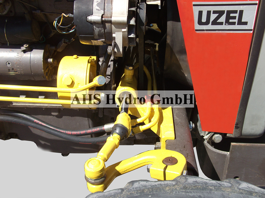 Ahs-Hydro - MF Hydrostat Lenkung MF 135 MF Hydrostat Lenkung Massey Ferguson 133 Grade Achse ...