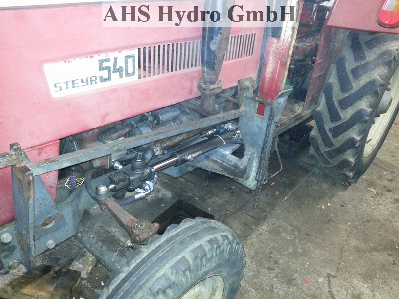 Ahs-Hydro - Hydraulische Lenkung Steyr 540, Steyr 545, Steyr 548, Steyr 290, Steyr Plus 40 ...