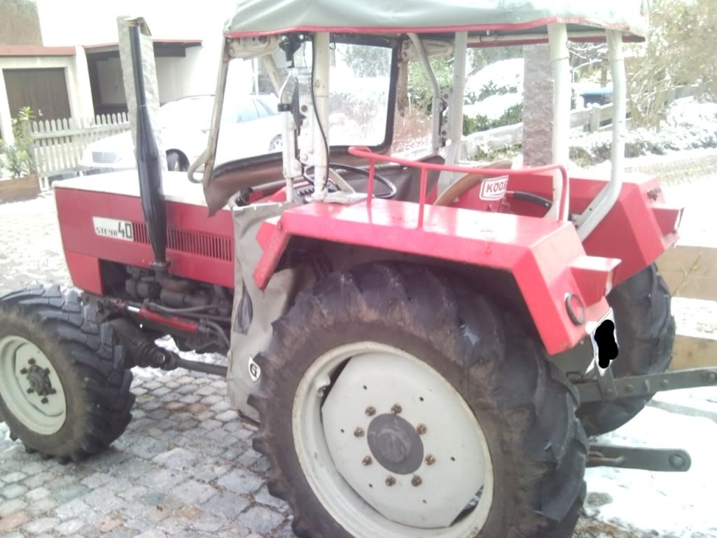 Ahs-Hydro - Hydraulische Lenkung Steyr 540, Steyr 545, Steyr 548, Steyr 290, Steyr Plus 40 ...