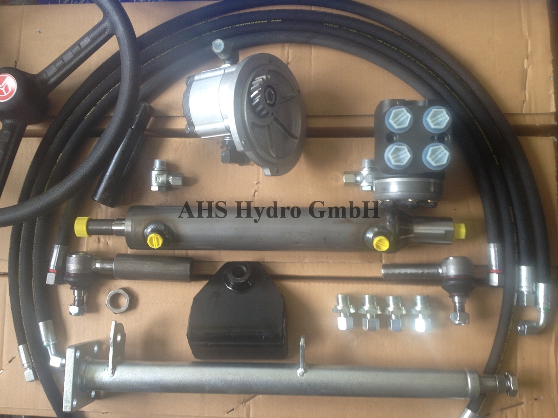 Ahs-Hydro - Steyr Vollhydraulische Hydrostat Lenkung Steyr auch Allrad Modelle