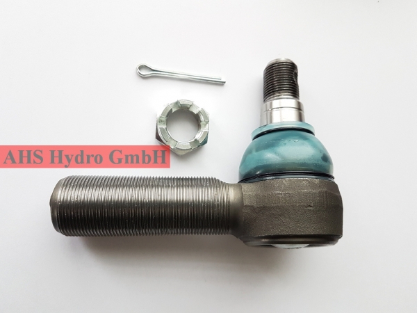 Ahs-Hydro - Lenkzylinder IHC Kugelkopf Lenkschubstangenkopf M30 x 1,5 Rechtsgewinde Konus 26mm ...