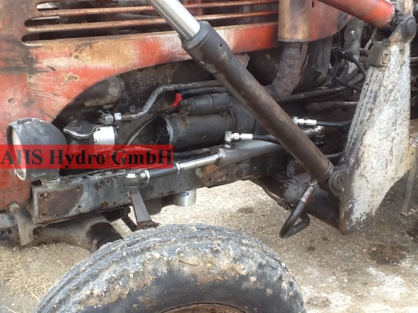Ahs-Hydro - Steyr Vollhydraulische Hydrostat Lenkung Steyr auch Allrad Modelle